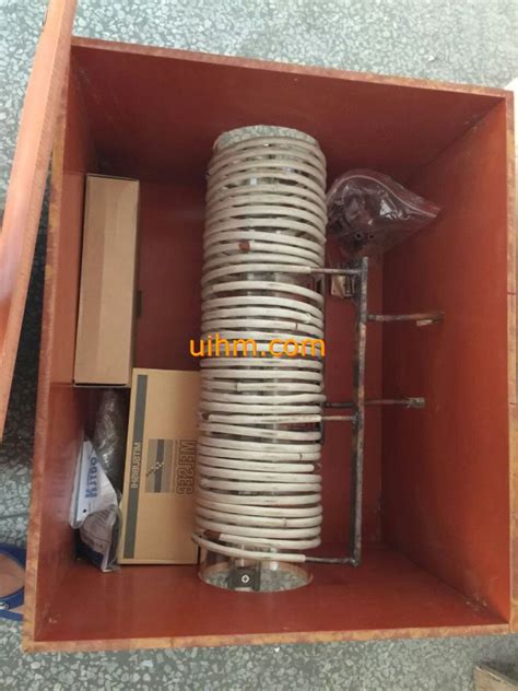 Parallel Connection Induction Coils2 United Induction Heating Machine Limited Of China