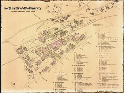 Ncsu Map