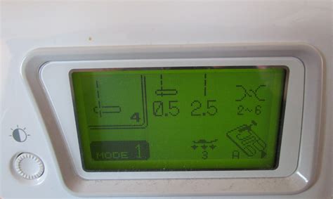 Kuestensocke: Janome MC 5200 / Erfahrungsbericht