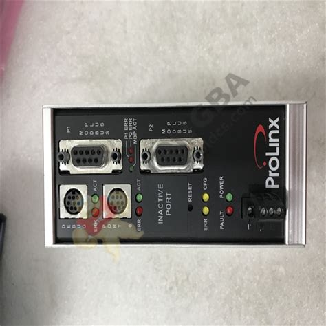 5301 Mbp Dfcm Prosoft Modbus Plus To Df1 Master Slave Gateway Prosoft