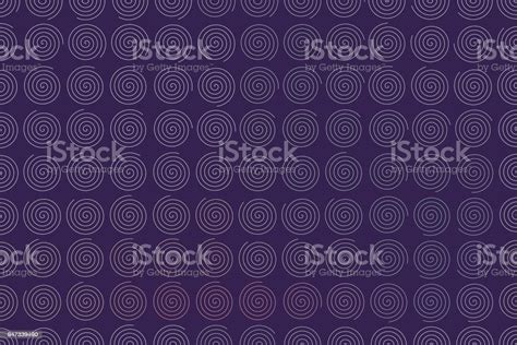 Shape Of Twirl Circle Line Path Or Abstract Background Pattern Effect Web Twist Geometric Stock