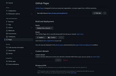 How To Set Up A GitHub Page BlogEx