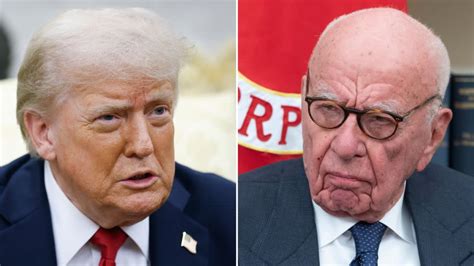 Trump Vows To Sue Rupert Murdoch As Epstein Report Opens New Rift In