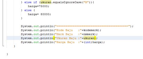 Penggunaan If Else Pada Pemrograman Java ~ Ngodingin Aja