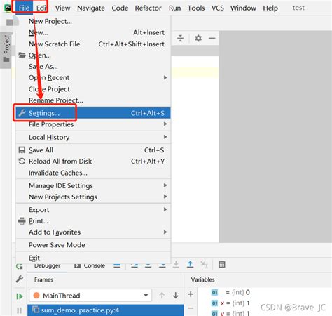 关于pycharm中debugger失败的问题，报错：connection To Python Debugger Failed