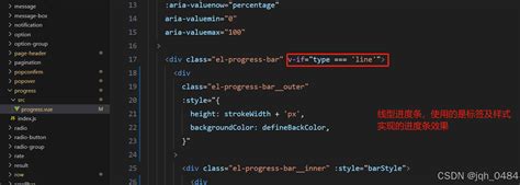 Element Ui Progress 组件源码分享指定进度条字体颜色支持 Hex 格式 Csdn博客