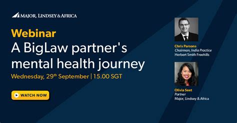 A Biglaw Partners Mental Health Journey
