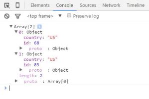 Nested Objects Arrays