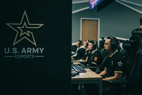 Dvids Images Army Esports Earns Silver At Inaugural Dod Esports