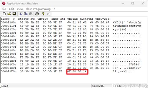 【嵌入式烧录刷写文件】 210 为一个intel Hex文件计算校验和checksumhex校验和计算工具 Csdn博客 【嵌入式烧录刷写文件】 210 为一个intel Hex文件计算校验和checksumhex校验和计算工具 Csdn博客