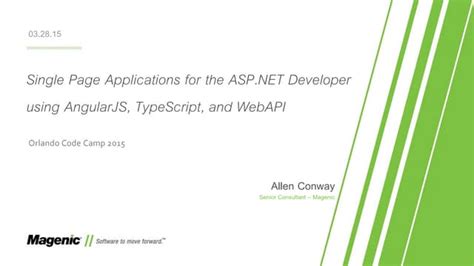 Cc 2015 Single Page Applications For The Aspnet Developer Ppt