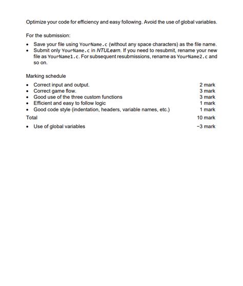 Solved Program Should Prompt A Message Asking The Player