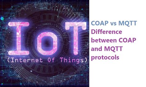 Coap Vs Mqtt Difference Between Coap And Mqtt Protocols