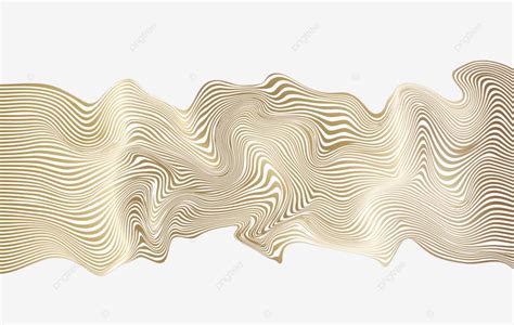 Distorted Texture Vector Art Png Distorted Wave Monochrome Texture Style Area Relief Png