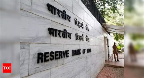 Rbi Appoints Neeraj Nigam As Executive Director Times Of India