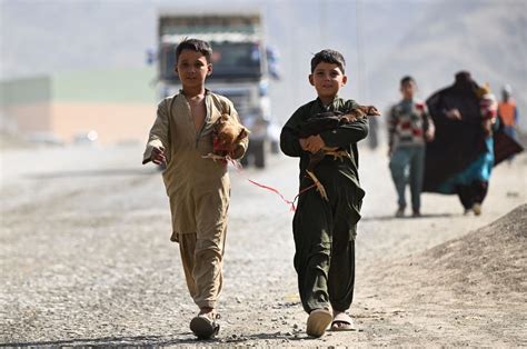 Over 165000 Afghans Flee Pakistan Month After Deportation Order