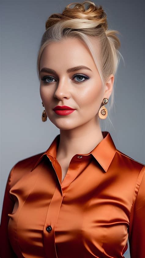 A Sissy Secretary Dreams In Ai Fashion Photo Fashion Beauty Satin