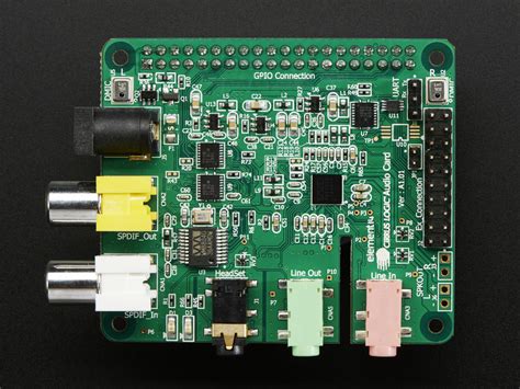 Cirrus Logic Audio Card ID 1761 49 95 Adafruit Industries Unique Fun DIY Electronics