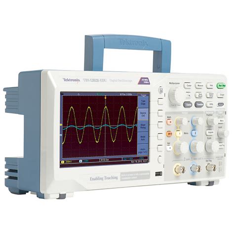 Tektronix TBS1052B EDU Oscilloscope 2 CH 50 MHz 20047 37 From Cole Parmer