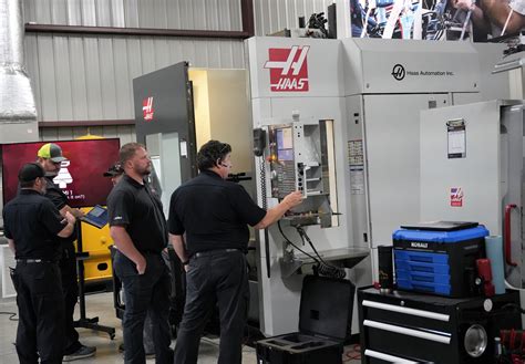 Haas Basic Mill Operator Training Setup Skills