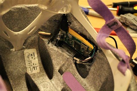 Raspberry Pi Zero Helmet Impact Force Monitor Sparkfun Learn