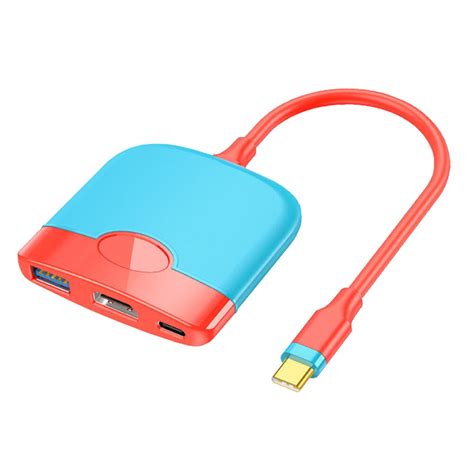 Switch Dock Tv Dock For Nintendo Switch Portable D Vicedeal