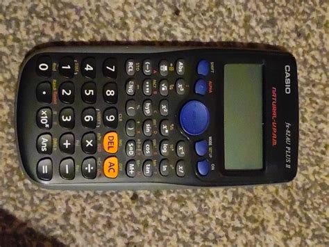 Casio Fx 82au Plus Ii Scientific Calculator Great Condition £800