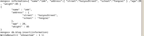 Mongodb Shell插入数据mongo Shell Insert Csdn博客 Mongodb Shell插入数据mongo Shell Insert Csdn博客