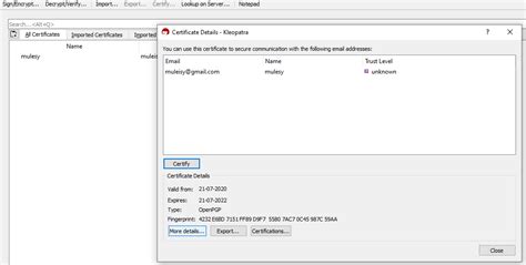 Subkey In Pgp Encryption Mulesoft Cryto Connector