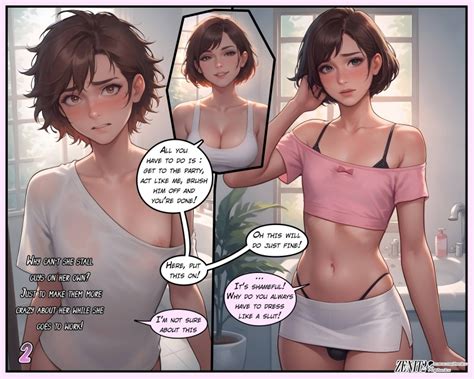 Zenit2 Switching Sides Free Adult Comics