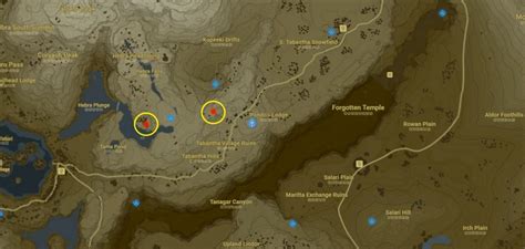Botw Multi Shot Bows Locations Album On Imgur
