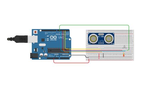 Circuit Design Led Rgb Y Sensor Ultrasónico 11 02 2021 Tinkercad