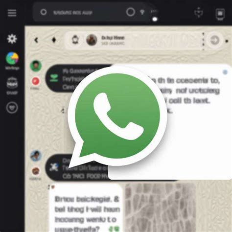 How To Blur WhatsApp Messages While Using WhatsApp Web