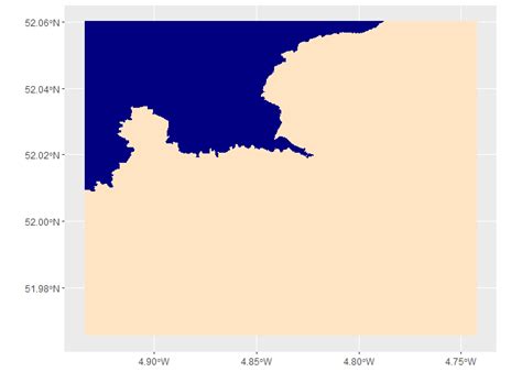Gis Plotting Sea Areas Using Osmplotr And OpenStreetmap In R Stack