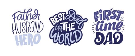 해피 아버지의 날 최고의 아빠 티셔츠 티셔츠 디자인 초대장 웹 머그잔 프린트를 위한 아빠에 대한 레터링 타이포그래피 어떤 목적으로든 훌륭한 디자인 현대 서예 템플릿입니다
