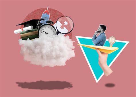 클라우드에 있는 항목으로 문제 해결 개념 무료 사진