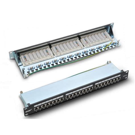 Cat Patch Panel Shielded Ningbo ArtSea Technology Co Ltd