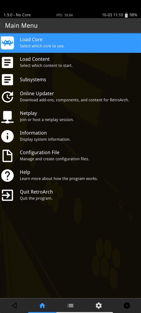 History Playlist Missing In Glui · Issue 12158 · Libretro Retroarch · Github