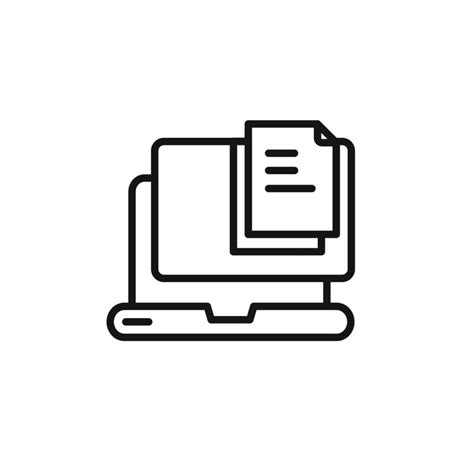 Data Analysis Icon Outline Collection In Black 47820492 Vector Art At Vecteezy