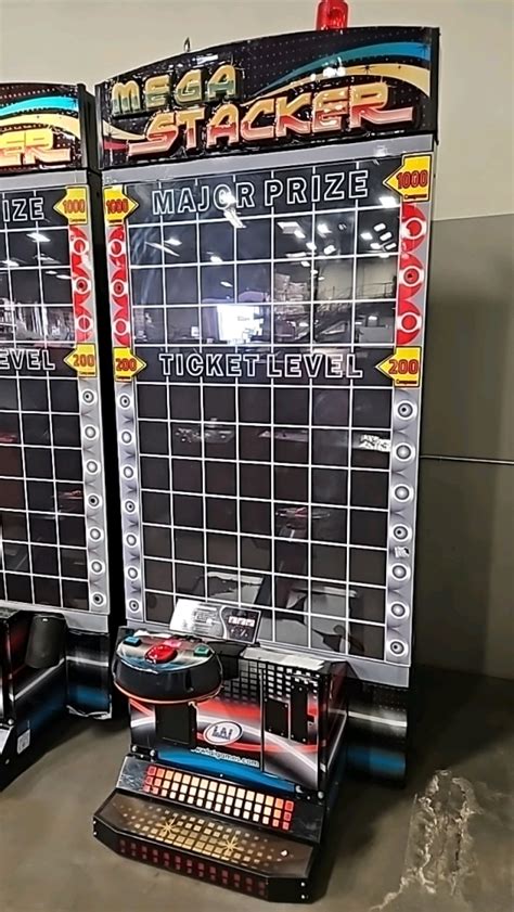 Mega Stacker Full Size Redemption Game Lai Games 3 3