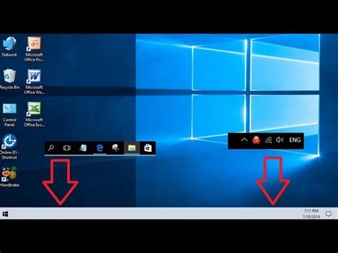 Windows Taskbar Disappeared Windows Taskbar