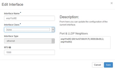 Delete Or Disable Interfaces Using Horizon — Starlingx Documentation