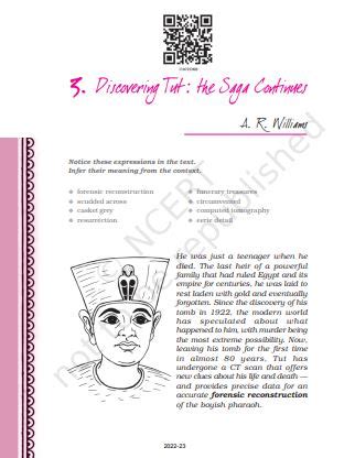 PDF Discovering Tut The Saga Continues NCERT Textbook PDF Panot Book