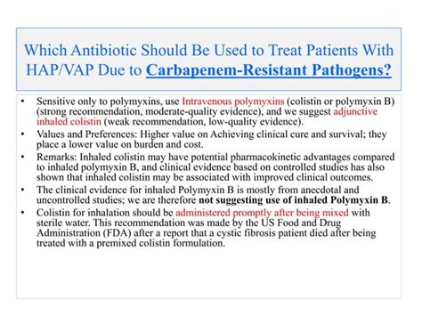 Vaphap Management Guidelines By Idsaats 2016 Drtinku Joseph Pptx