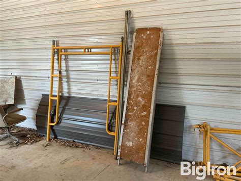 Bil Jax Scaffold Sections Construction Bigiron