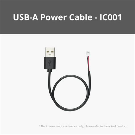 Usb A Power Cable With Ph2 0 Connector Bambu Lab Us Store