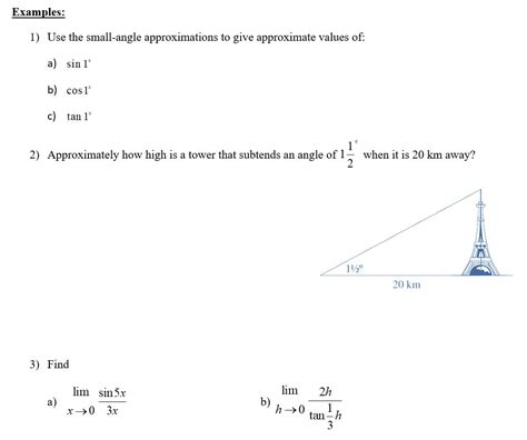 trigonometric functions revision booklet hsc mathematics advanced