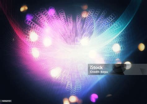 밤하늘에서 반짝이는 화려한 하트 모양의 별들의 3d 일러스트레이션 0명에 대한 스톡 사진 및 기타 이미지 0명 개념 검은색 Istock