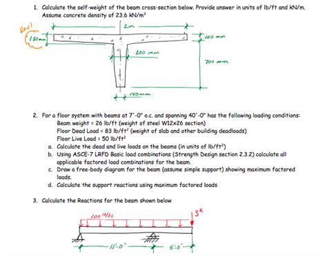 Steel Beam Self Weight Calculation The Best Picture Of Beam