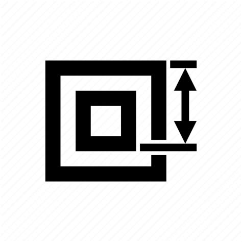 Drawing Height Size Sizes Icon Download On Iconfinder
